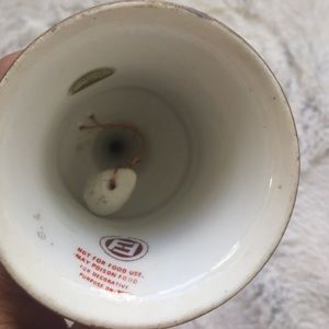 Accents | Vintage Hand Painted Asian Floral Gold Trim Bell | Poshmark